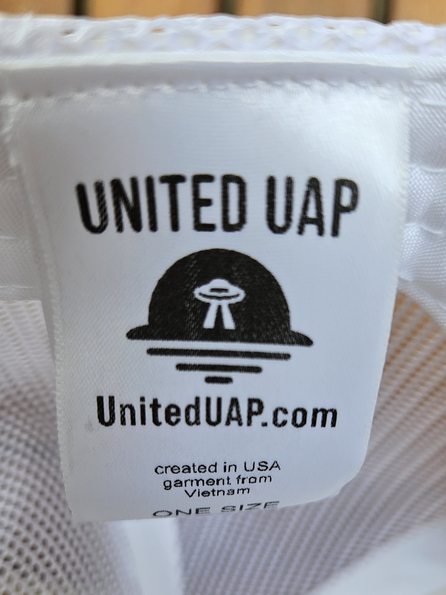 United UAP | UFO Hat, UAP Reverse Engineering, Baseball UFO Cap ...